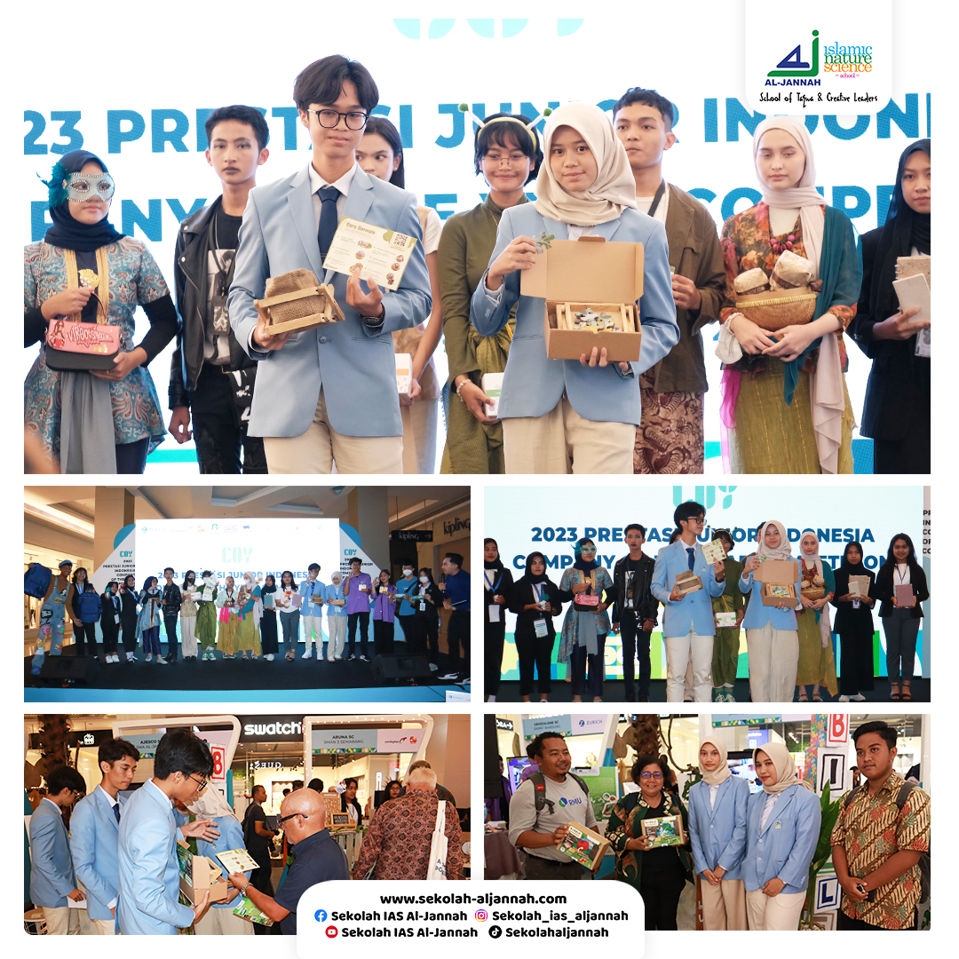 AJESCO – Student Company SMA IAS Al-Jannah Dipanggung Kompetisi Nasional (Company Of The Year ...