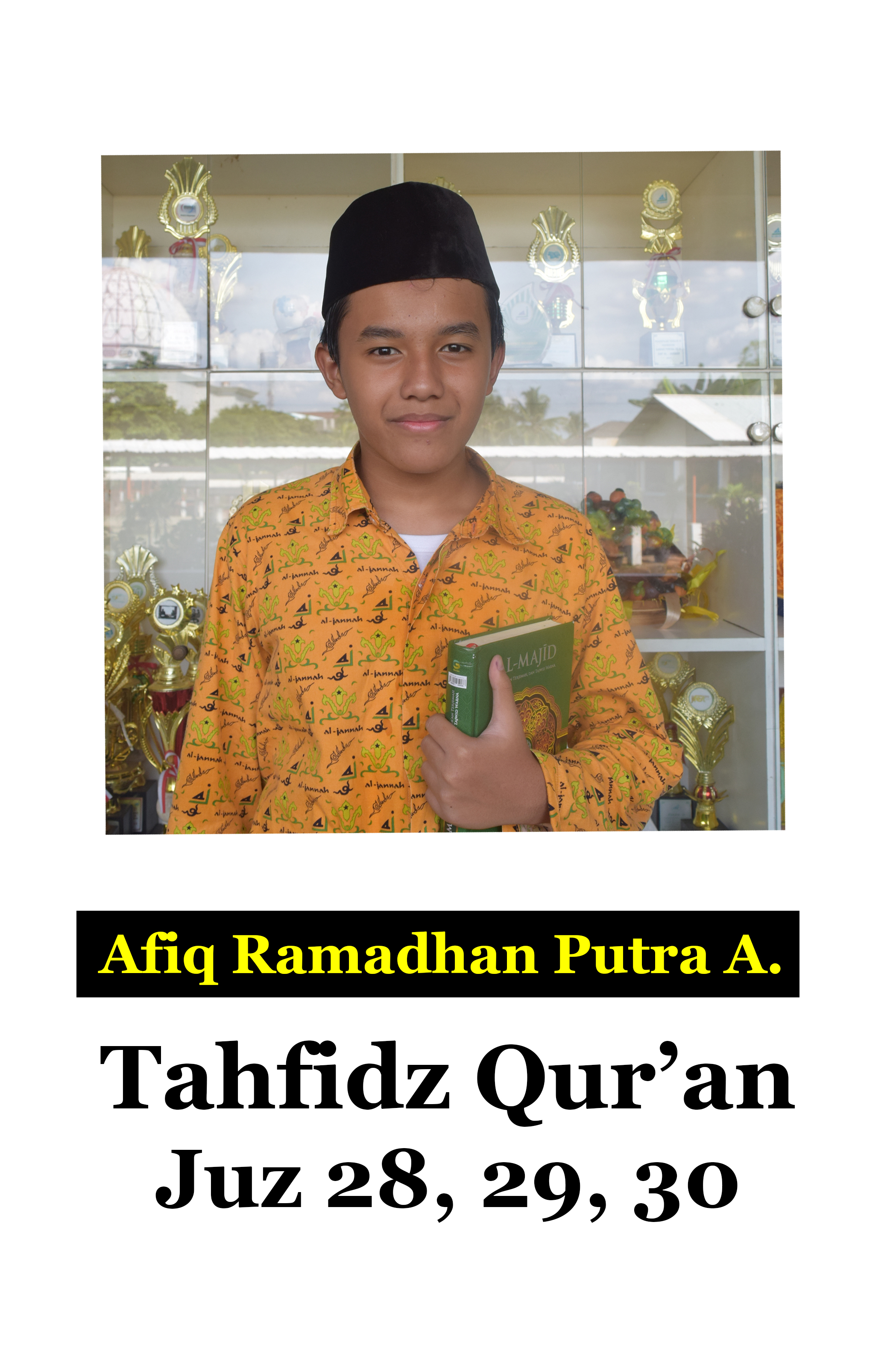 SMP 7 – Sekolah Al-Jannah : Islamic, Nature & Science School